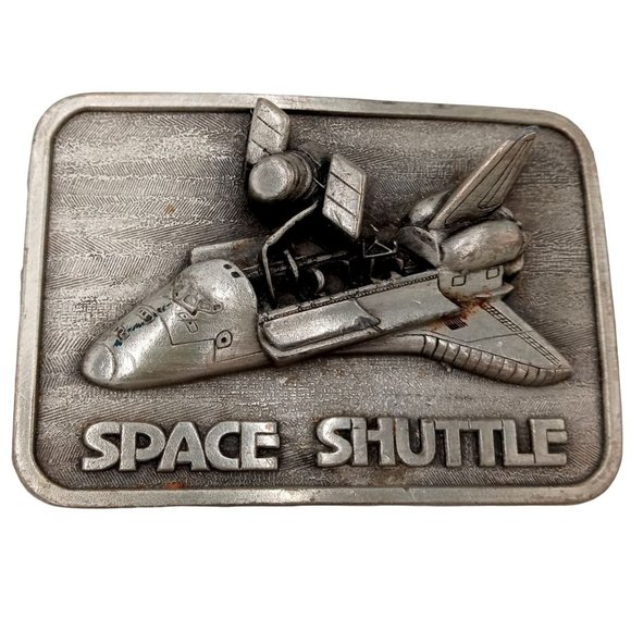 Buckle Connection | Accessories | Space Shuttle Belt Buckle Vintage 98 ...